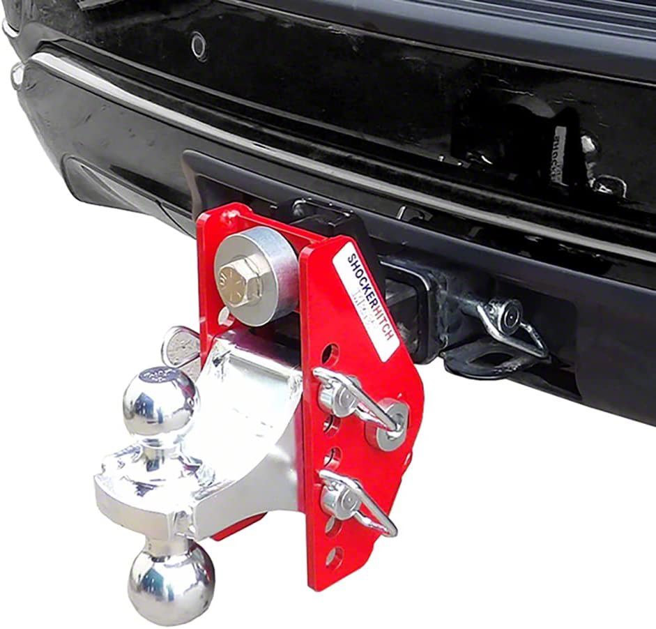 Shocker Hitch F-350 Super Duty Impact Cushioned 2-Inch Receiver Hitch ...