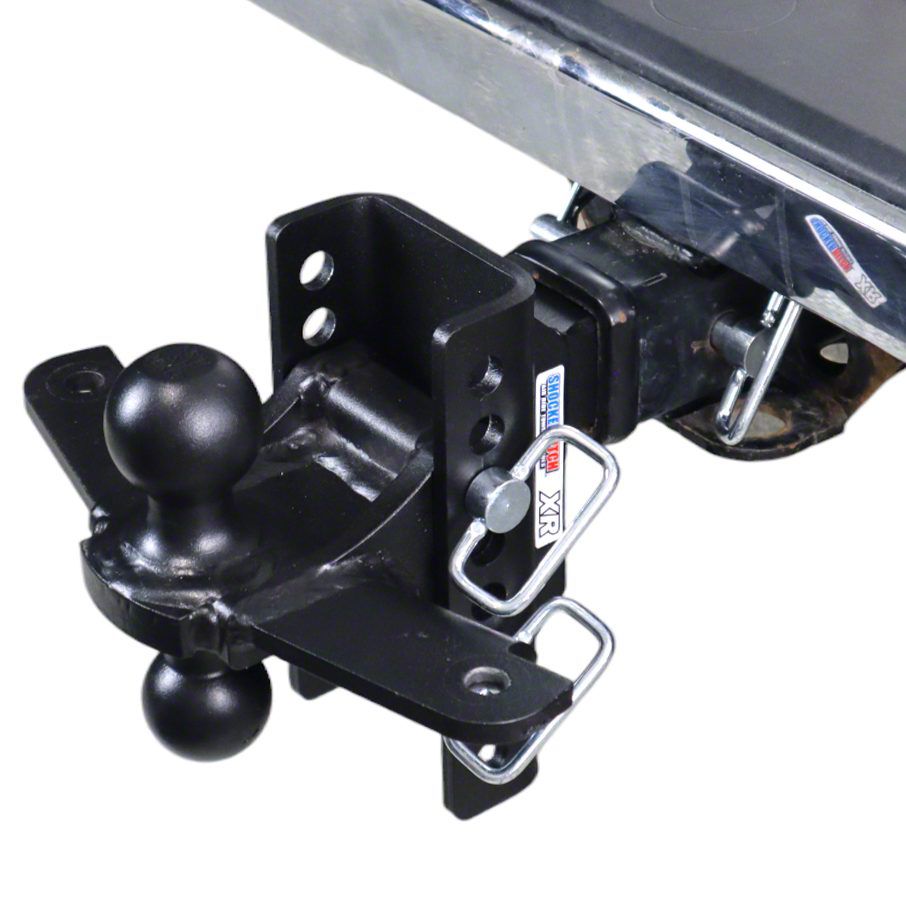 Shocker Hitch F-350 Super Duty XR 12K Combo Ball Mount with Sway Bar ...