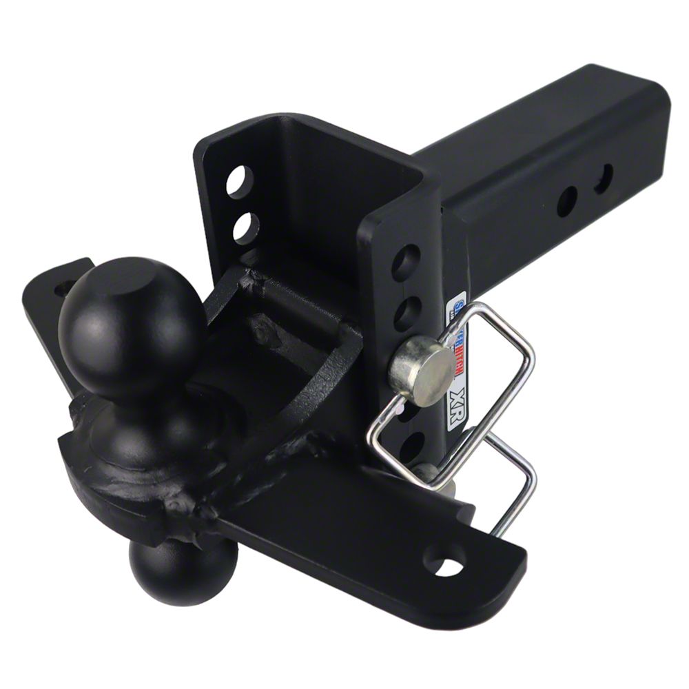 Shocker Hitch F-350 Super Duty XR 16K Combo Ball Mount with Sway Bar ...