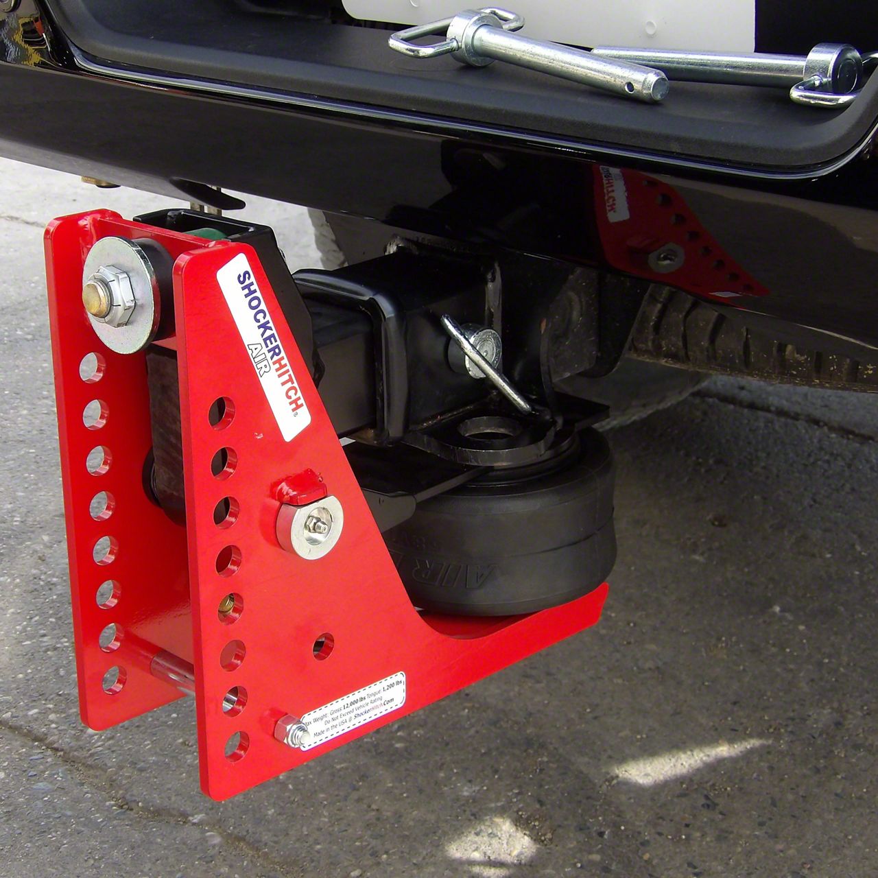 Shocker Hitch RAM 1500 12K Air Hitch Base Frame Assembly with 2 D ...