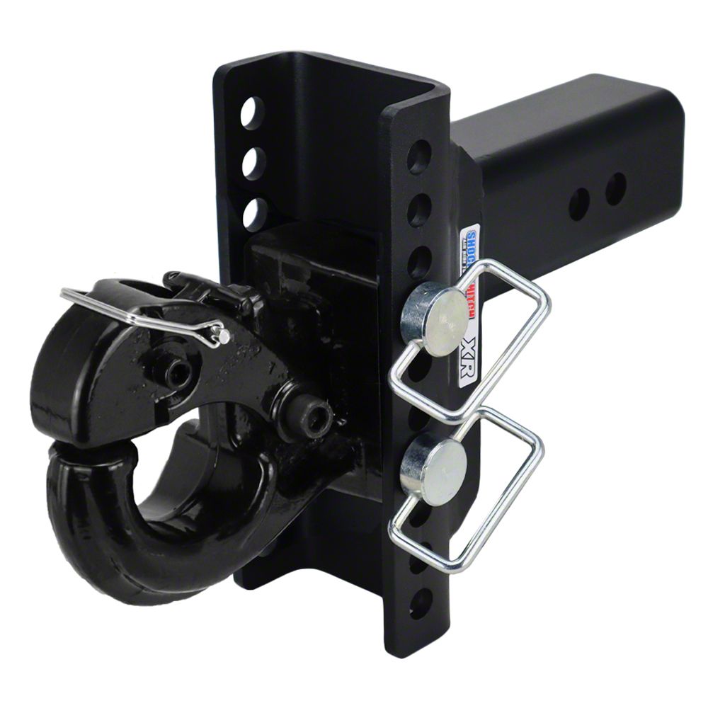 Shocker Hitch Silverado 3500 XR 20K Adjustable Pintle Hook for 3-Inch ...