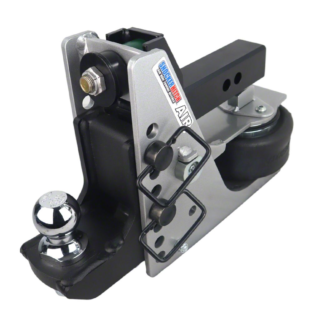 Shocker Hitch Yukon Streamline 10K Air 2-Inch Receiver Hitch and Drop ...