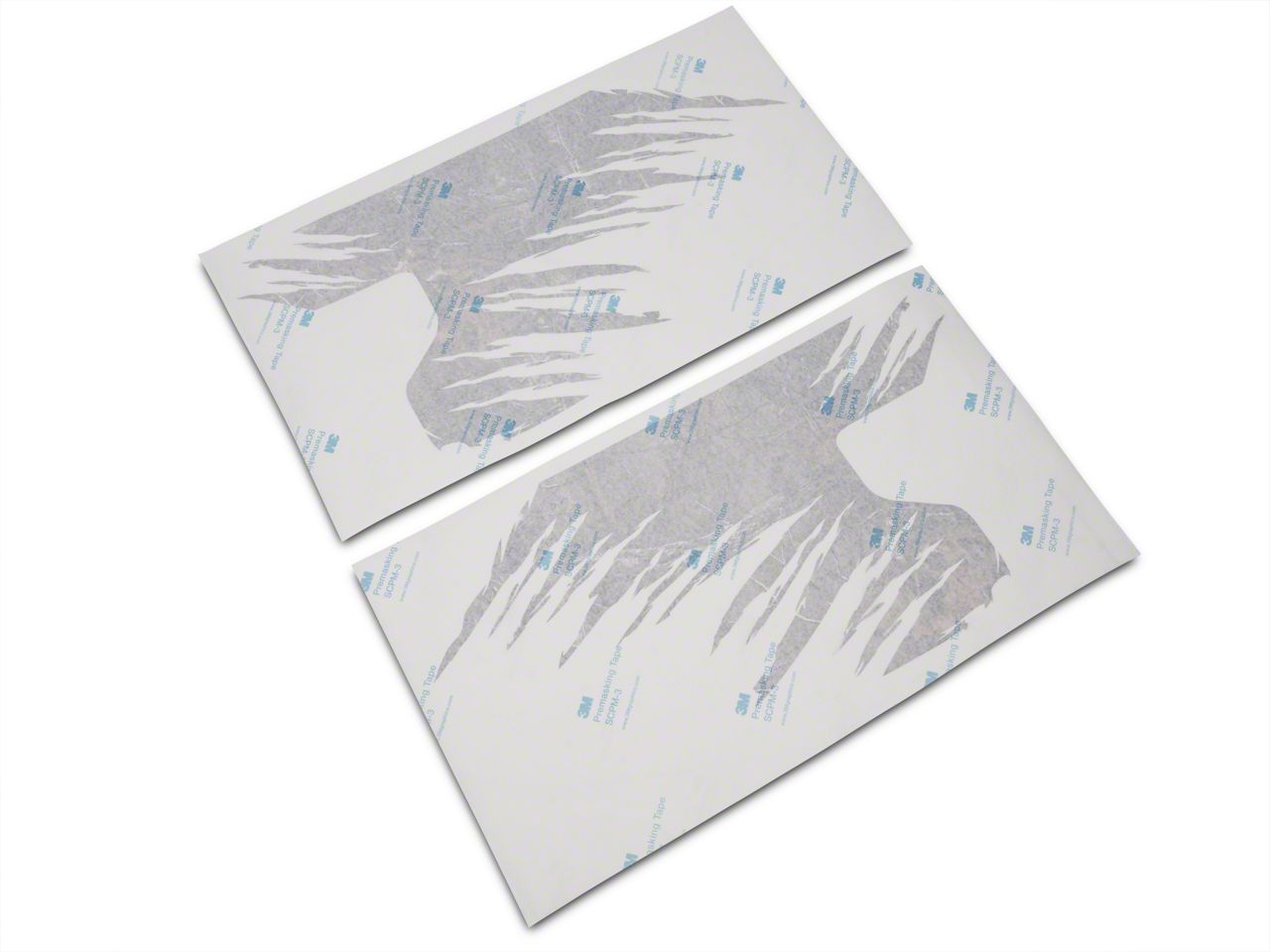 SEC10 F-150 Real Tree Camo Shredded Rear Bed Accent Decal T530578 (15 ...