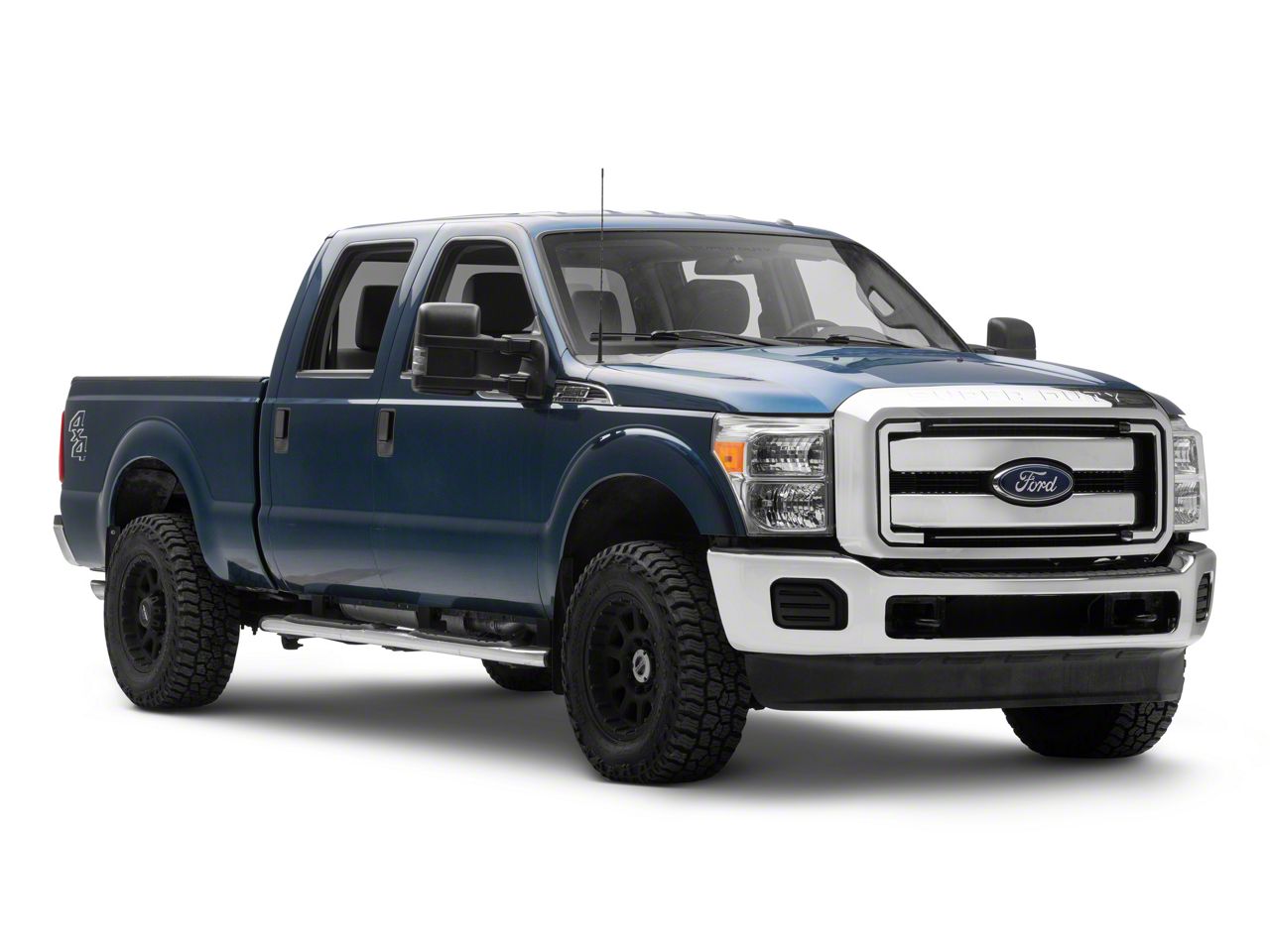 Sick Diesel F-250 Super Duty LED Grille Lights; Black Frame ...