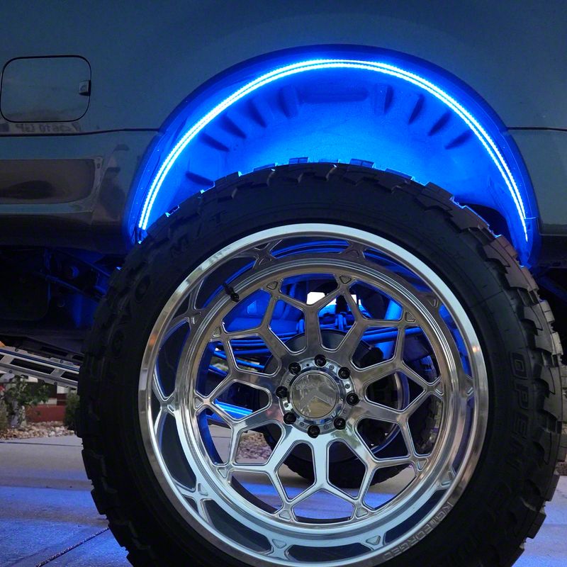 Sick Diesel RAM 2500 RGB/W Fender Well Lights; Dual Row SDG-FWL-RGBDR ...