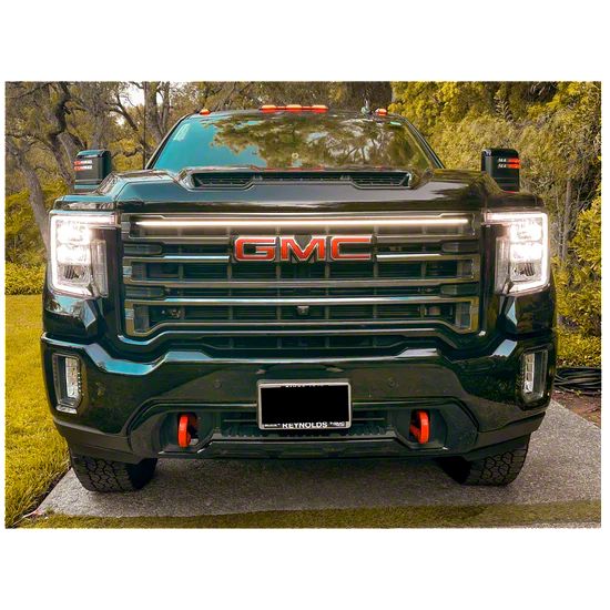 Sick Diesel Sierra 2500 LED Grille Light Power Bar with Plug and Play ...