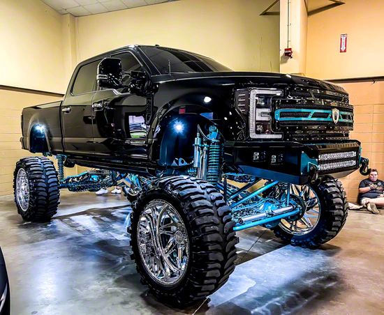 Sick Diesel Silverado 1500 LED Rock Light Kit with Controller; 8-Piece ...