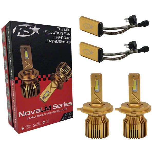 Sierra 1500 16000-Lumen Offroad LED Headlight Bulbs; Low Beam; 9012 (14 ...