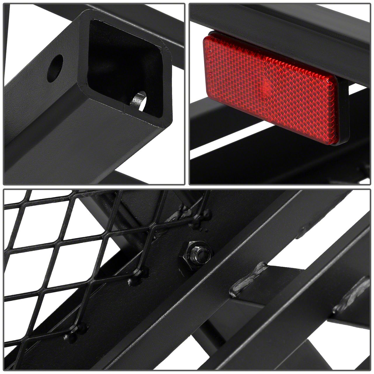 Sierra 1500 2-Inch Receiver Hitch Cargo Carrier; 59x24x13.75-Inch ...