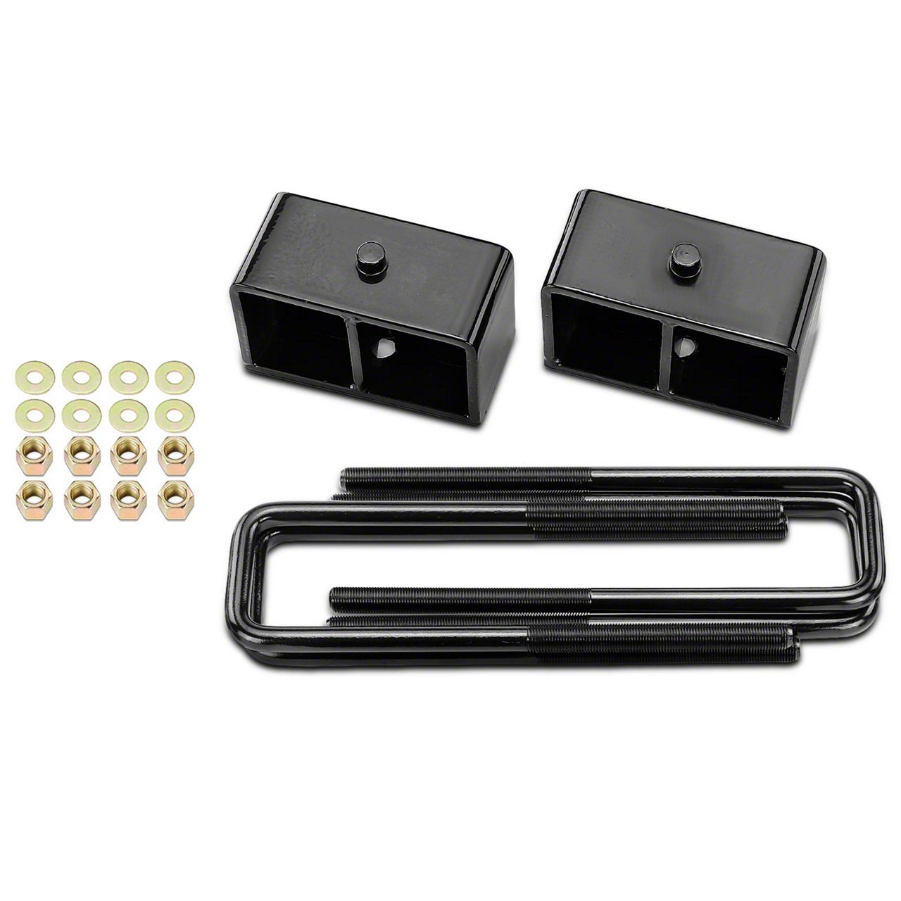 Sierra 1500 3-Inch Rear Lift Blocks (99-18 Sierra 1500, Excluding 14-18 ...