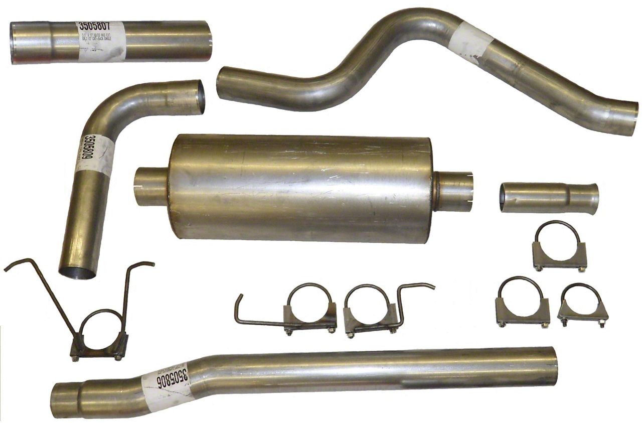 Sierra 1500 3.50-Inch Stainless Cat-to-Muffler Replacement Kit (2019 6 ...