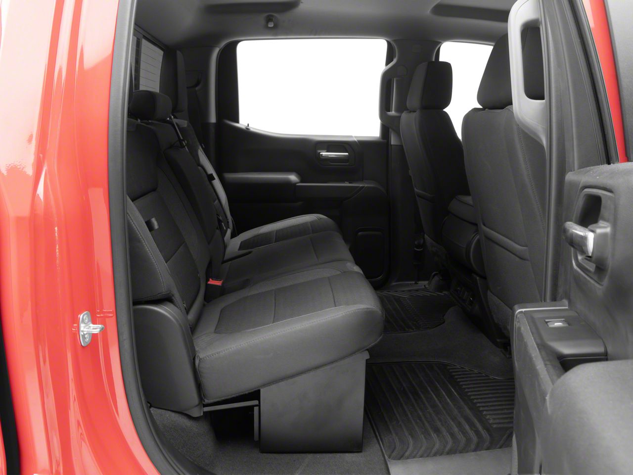 Sierra 1500 Lockable Rear Under Seat Storage (19-26 Sierra 1500 Crew ...