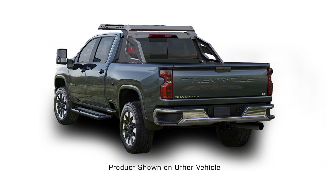 Sierra 1500 Armour Chase Rack; Black (07-13 Sierra 1500) - Free Shipping