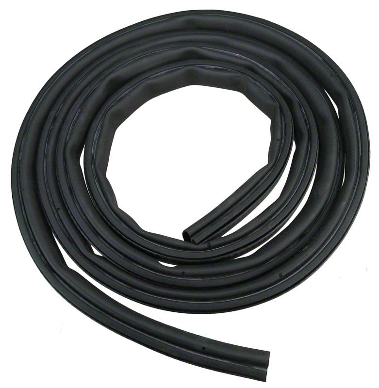 Sierra 1500 Body Mounted Door Weatherstrip Seal; Rear (04-06 Sierra ...