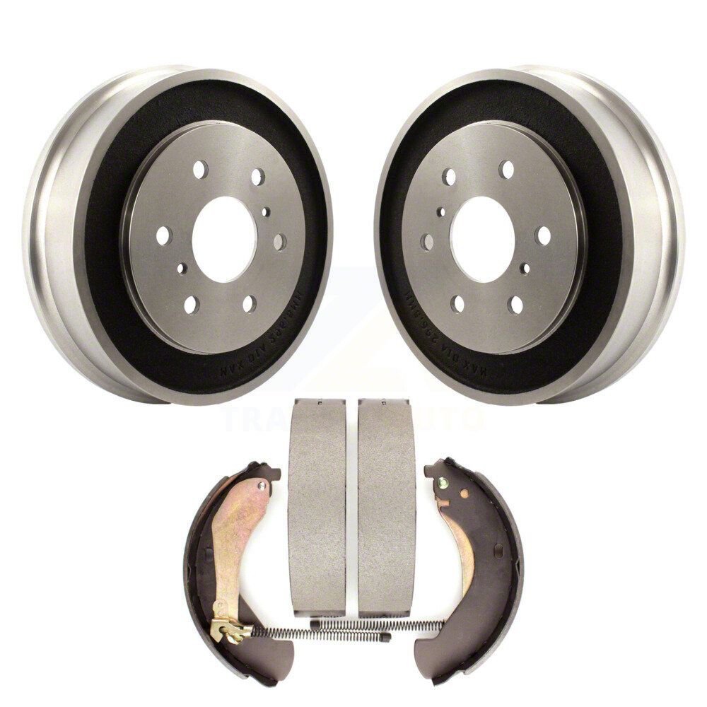 Sierra 1500 Brake Drum and Shoe Kit; Rear (05-08 Sierra 1500 w/ Rear ...