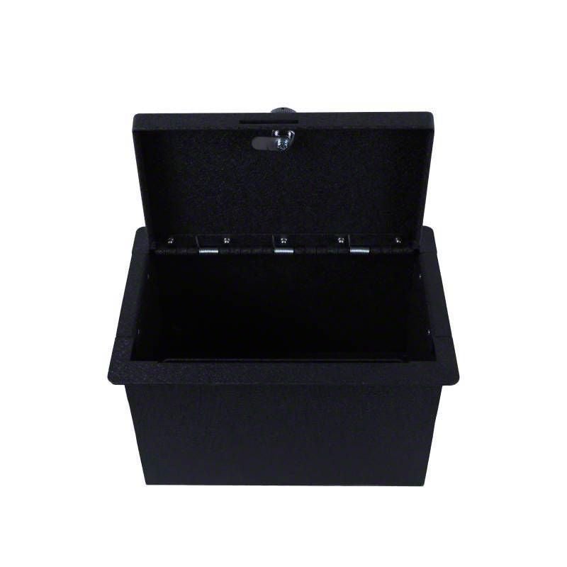 Sierra 1500 Center Console Safe with 4-Digit Combo Lock; Black (23-25 ...