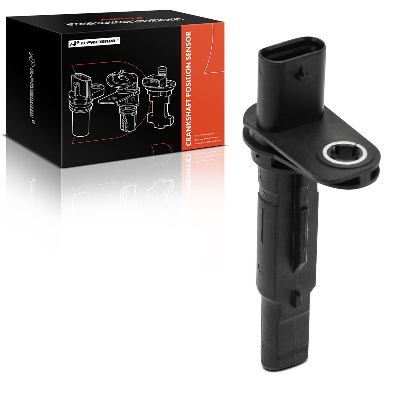 Sierra 1500 Crankshaft Position Sensor (19-21 2.7L Sierra 1500) - Free ...
