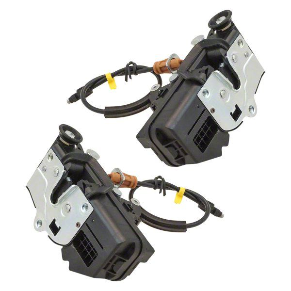 Sierra 1500 Door Lock Actuators; Rear (08-09 Sierra 1500 Crew Cab ...