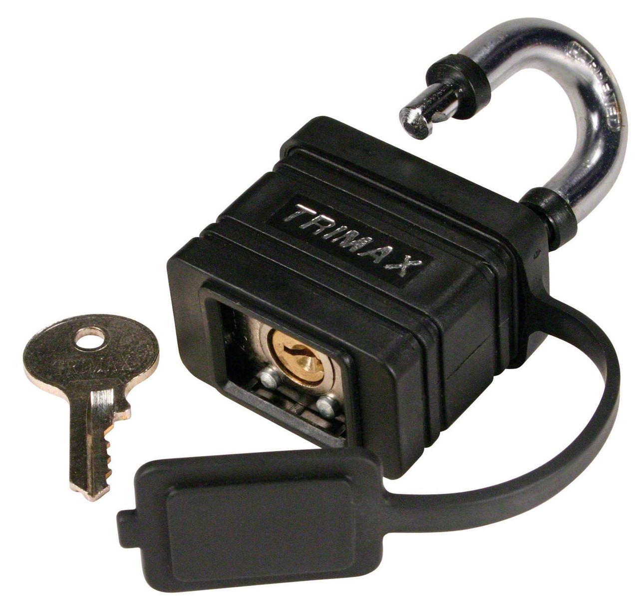 Sierra 1500 Dual Locking Weather Proof Solid Steel Padlock; Keyed Alike ...