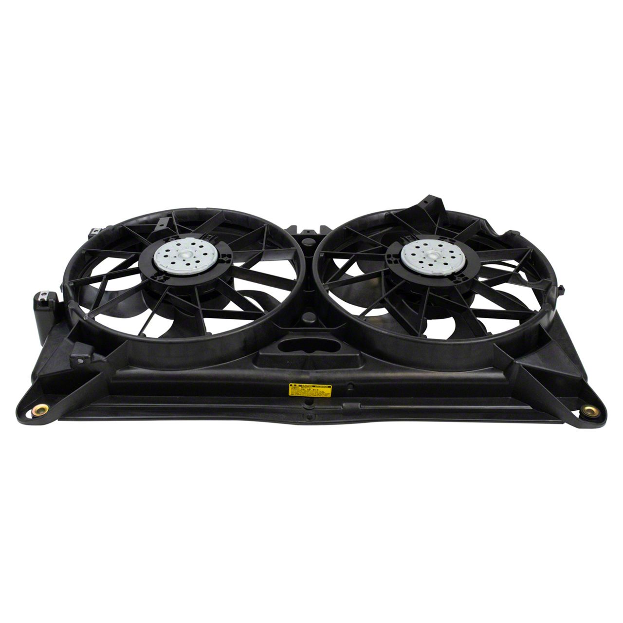 Sierra 1500 Dual Radiator and Condenser Fan Assembly (07-08 Sierra 1500 ...