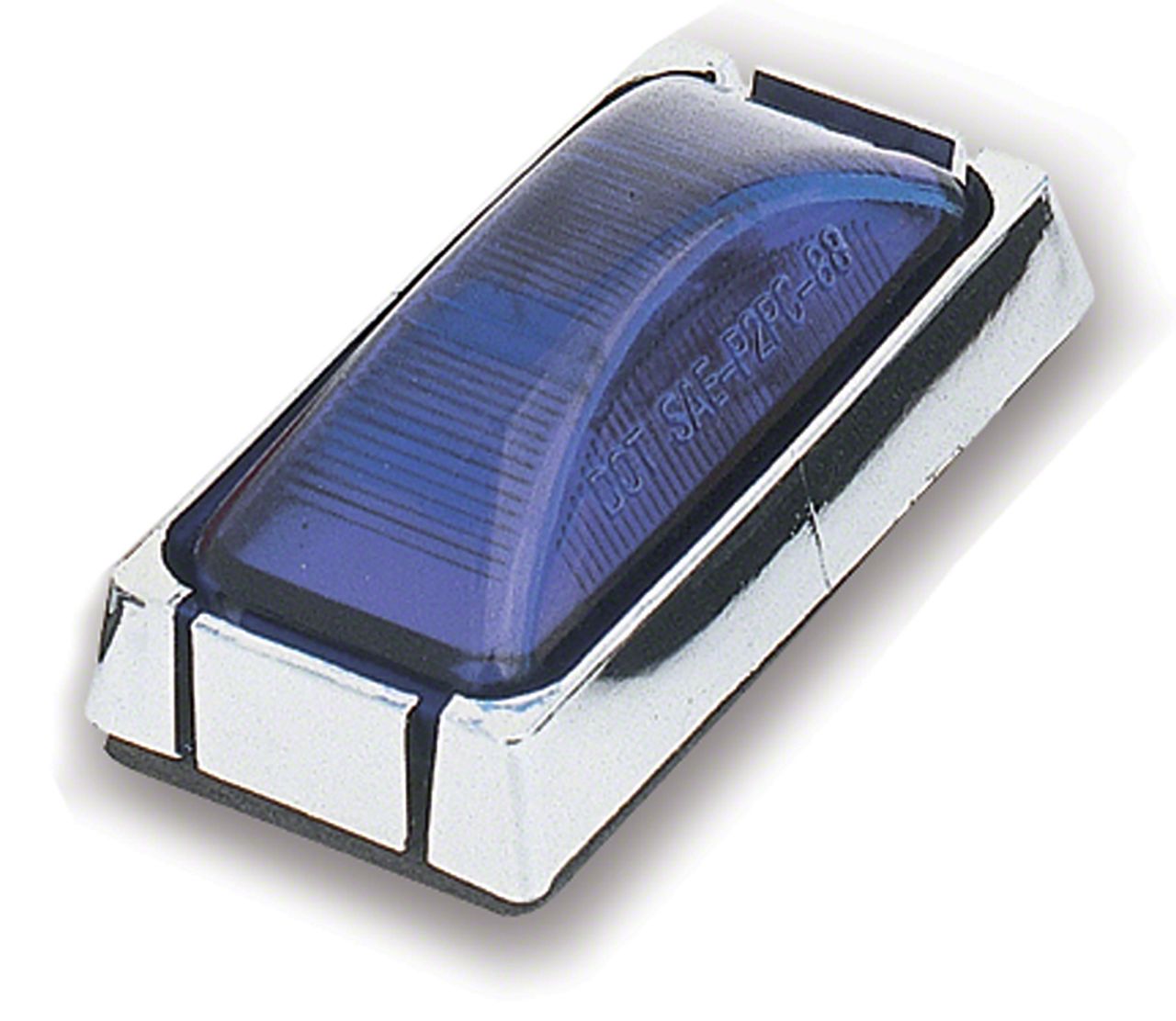 Sierra 1500 Dualie Style Tailgate Light; Blue (Universal; Some ...