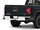 Sierra 1500 Factory Style Rear Bumper with Parking Sensors; Chrome (14 ...