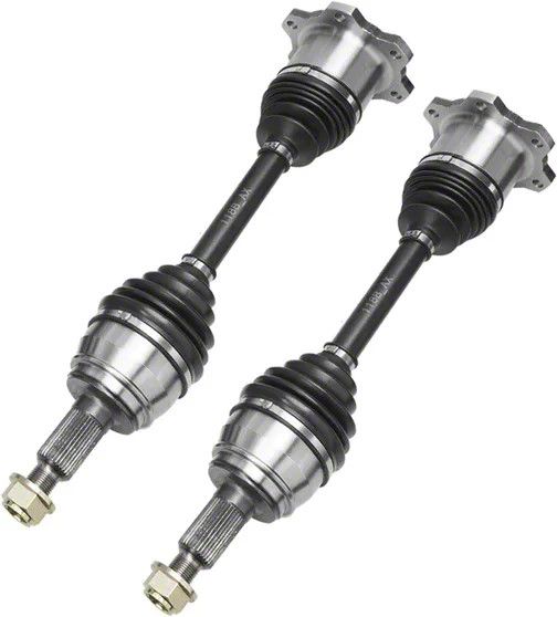Sierra 1500 Front CV Axles with Wheel Hub Assemblies, Lower Ball Joints ...