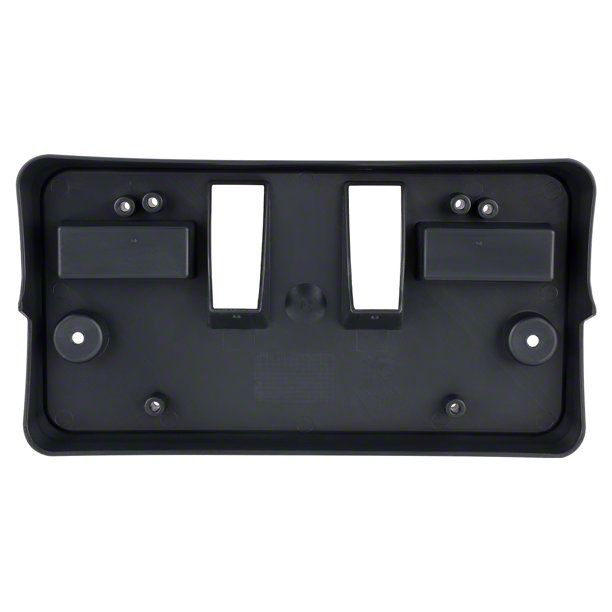 Sierra 1500 Front License Plate Mounting Bracket (19-25 Sierra 1500 AT4 ...