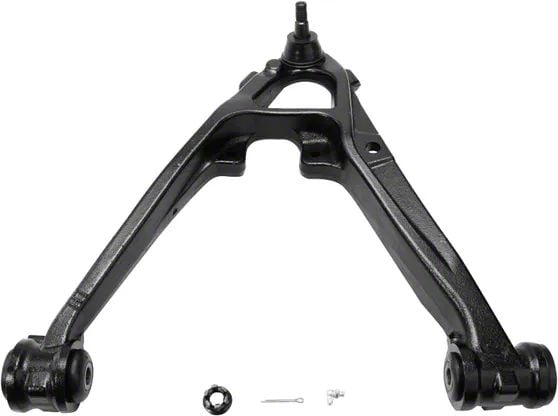 Sierra 1500 Front Lower Control Arm with Ball Joint; Driver Side (07-15 ...