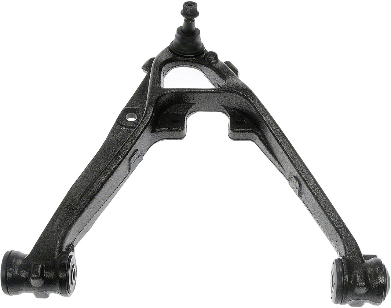 Sierra 1500 Front Lower Suspension Control Arm; Passenger Side (07-16 ...