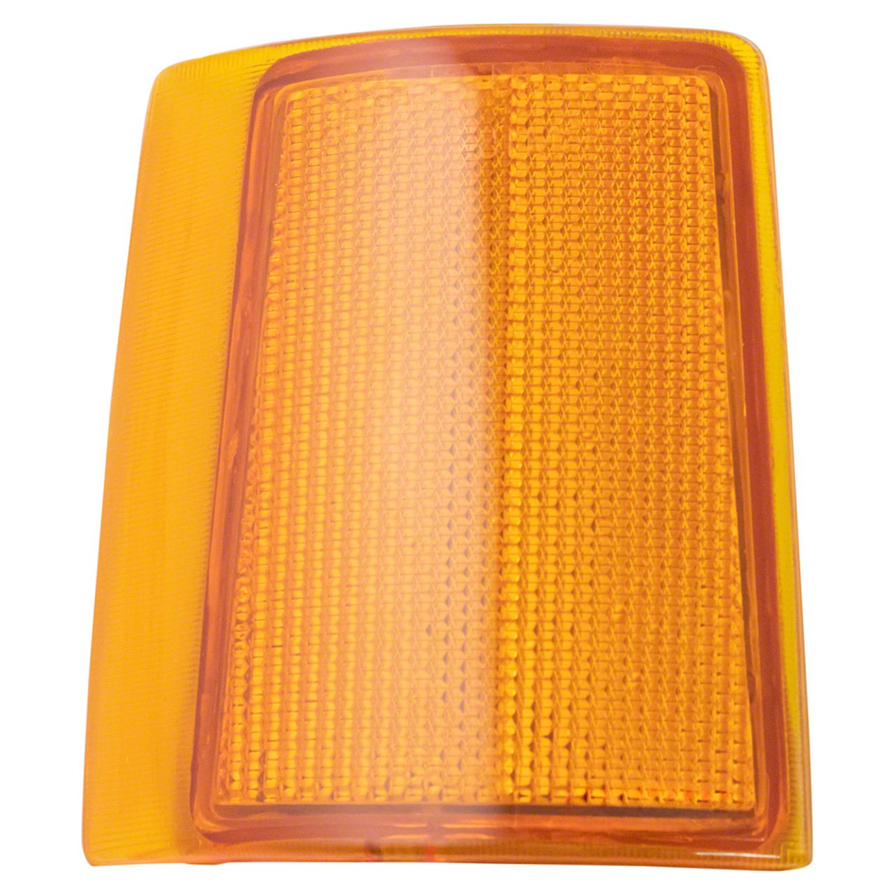 Sierra 1500 Front Reflector; Upper Driver Side (99-02 Sierra 1500 w/ Quad Sealed Headlights ...