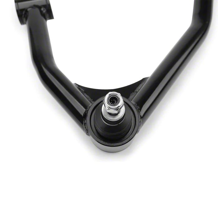 Sierra 1500 Front Upper Control Arms for 2 to 4-Inch Lift; Black (14-18 ...