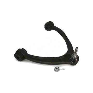 Sierra 1500 Front Upper Suspension Control Arm with Ball Joint; Driver ...
