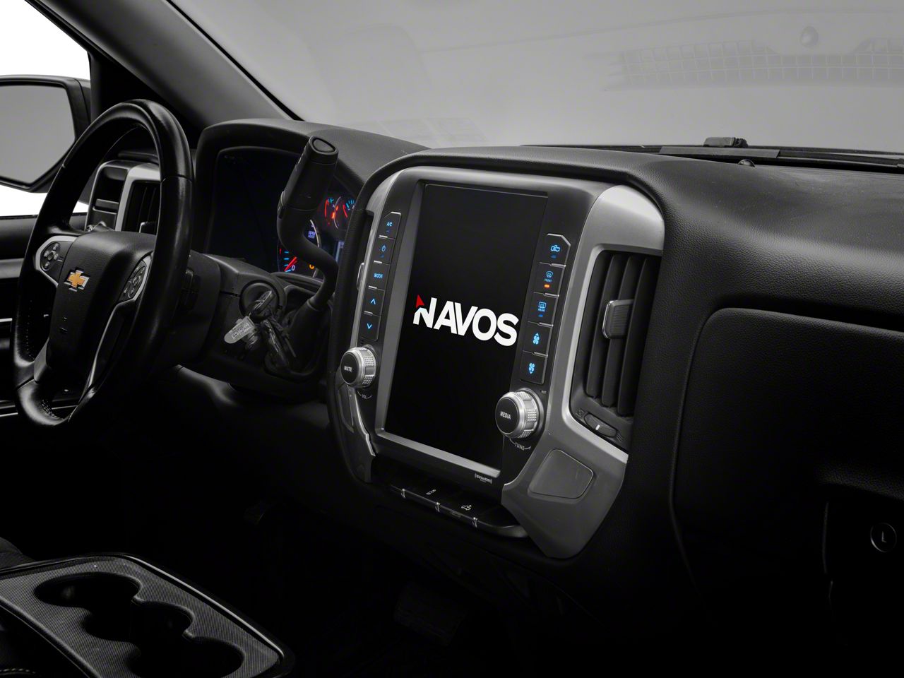 Sierra 1500 Gen 5 12.10-Inch T-Style Radio (14-18 Sierra 1500) - Free ...