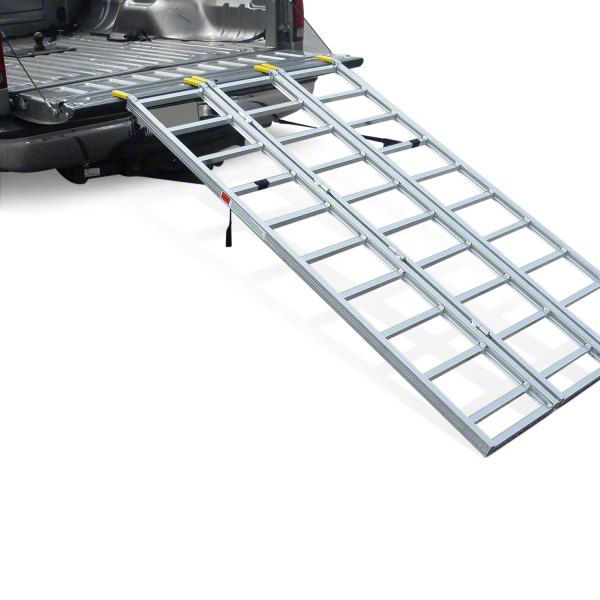 Sierra 1500 LoadLite Tri-Fold Long Loading Ramps (Universal; Some ...