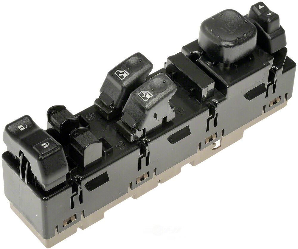 Sierra 1500 Master Window Switch Assembly; 5-Button (03-06 Sierra 1500 ...