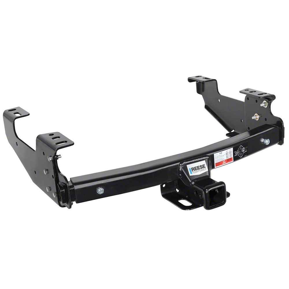 Sierra 1500 Multi-Fit Class III Trailer Hitch; Square Tube (99-06 ...