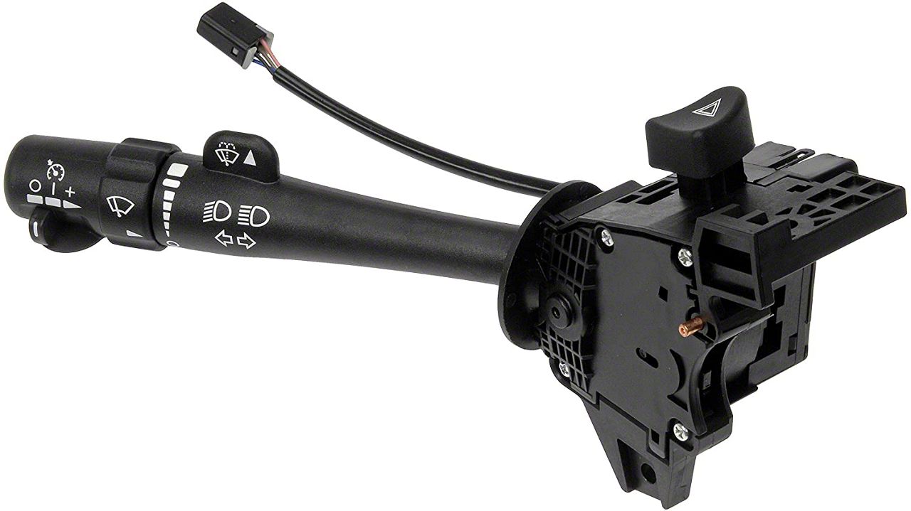 Sierra 1500 Multi Function Switch Assembly; With Cruise Control (03-06 ...