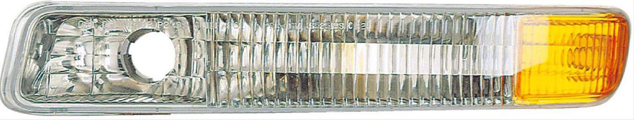 Sierra 1500 Parking/Turn Signal Light; Driver Side (99-06 Sierra 1500 ...