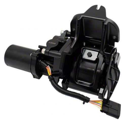 Sierra 1500 Power Running Board Motor; Driver Side (07-13 Sierra 1500 ...