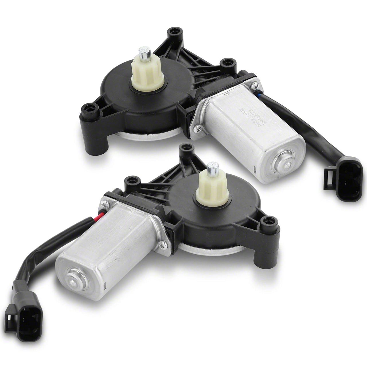 Sierra 1500 Power Window Motors; Front/Rear (99-06 Sierra 1500) - Free ...