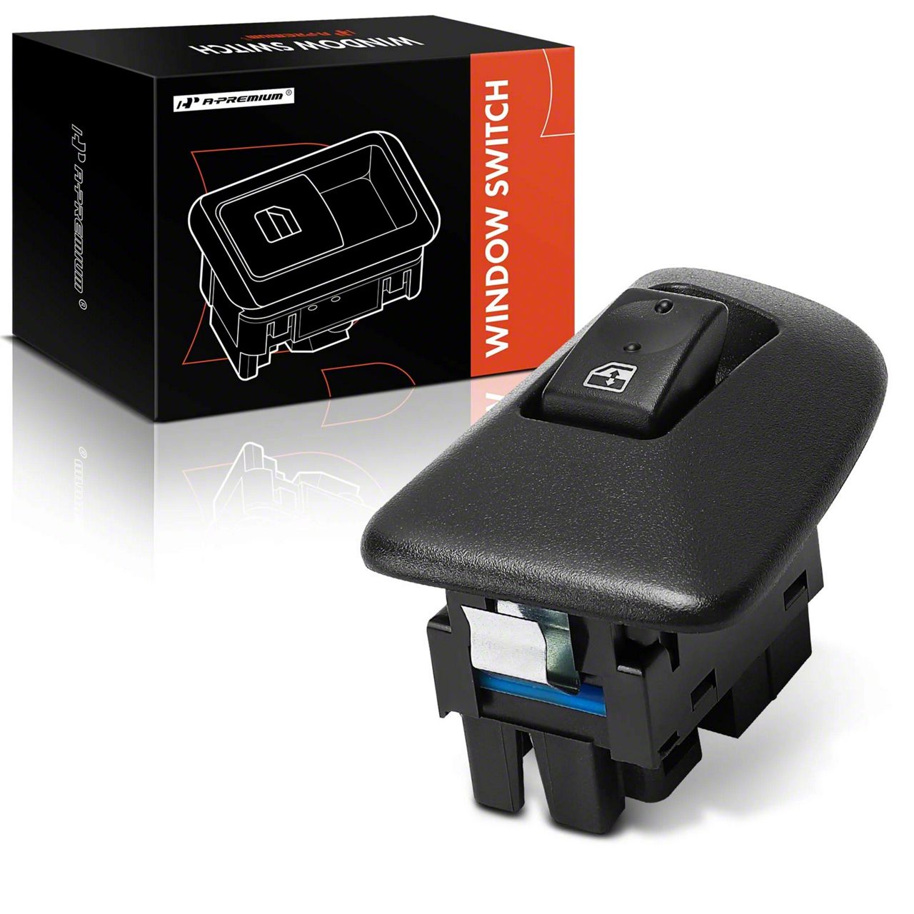 Sierra 1500 Power Window Switch; Rear Driver Side (04-06 Sierra 1500 ...