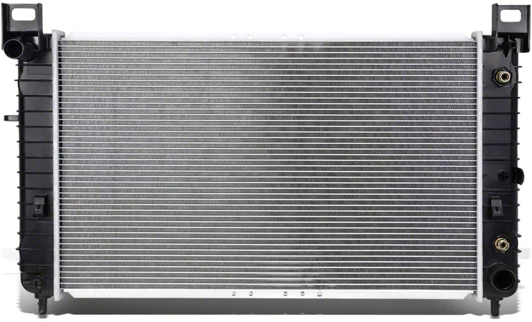 Sierra 1500 Aluminum Radiator (99-06 Sierra 1500 w/ 28-Inch Wide Core ...
