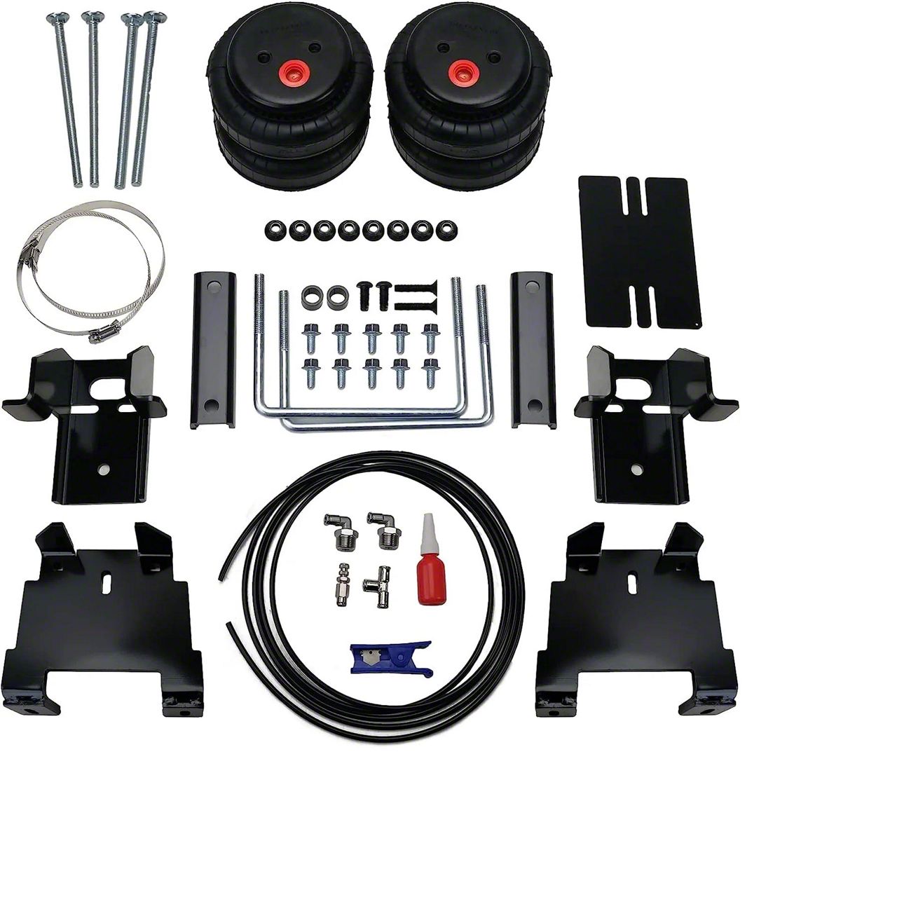 Sierra 1500 Rear Air Helper Spring Bags Kit (07-18 Sierra 1500) - Free ...
