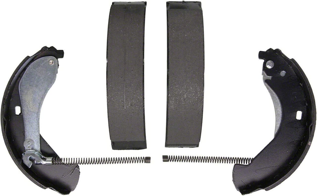 Sierra 1500 Rear Brake Shoes (05-08 Sierra 1500 w/ Rear Drum Brakes ...