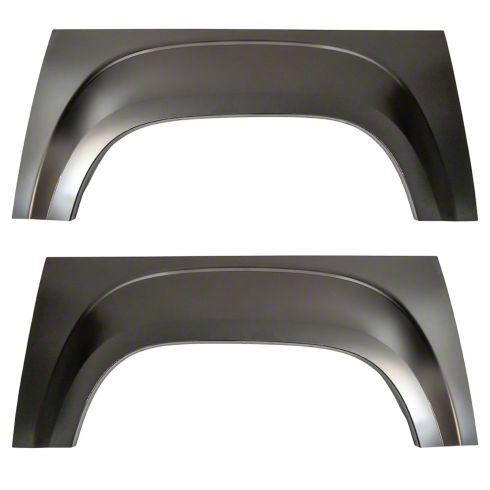 Sierra 1500 Rear Upper Bed Wheel Arch Panels (07-13 Sierra 1500 w/ 5.80 ...