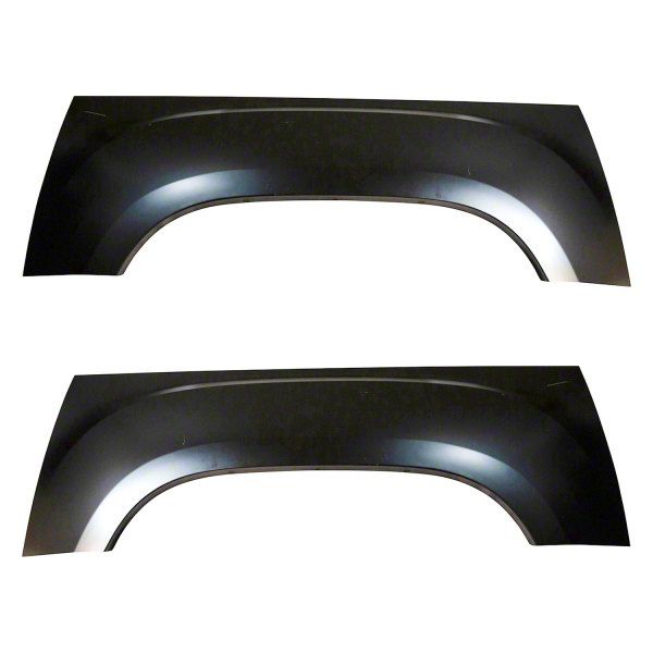 Sierra 1500 Rear Upper Bed Wheel Arch Panels (07-13 Sierra 1500 w/ 6.50 ...