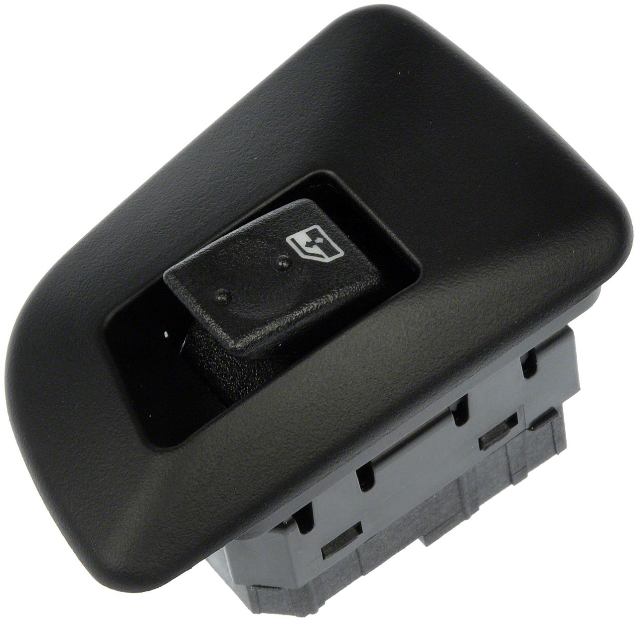 Sierra 1500 Rear Window Switch 1-Button; Driver Side (04-06 Sierra 1500 ...
