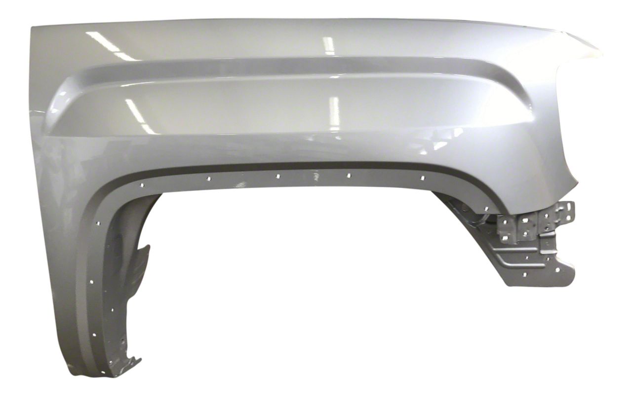 Sierra 1500 Replacement Aftermarket Fender; Passenger Side; Switchblade ...