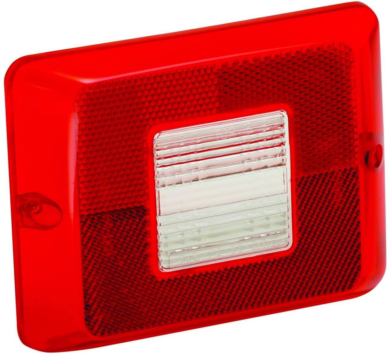 Sierra 1500 Replacement Trailer Tail Light Lens Vertical 84, 85, and 86 ...